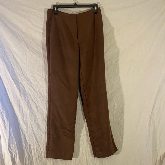 Emma James | Pants & Jumpsuits | Vintage Emma James Brown Pants Size 8 ...